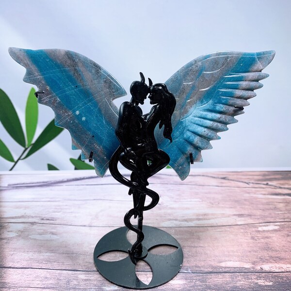 Crystal Wings - Etsy