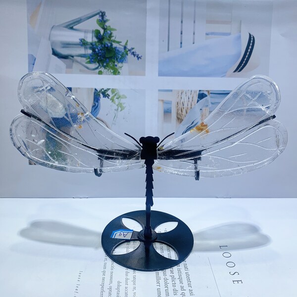 Crystal Wings - Etsy