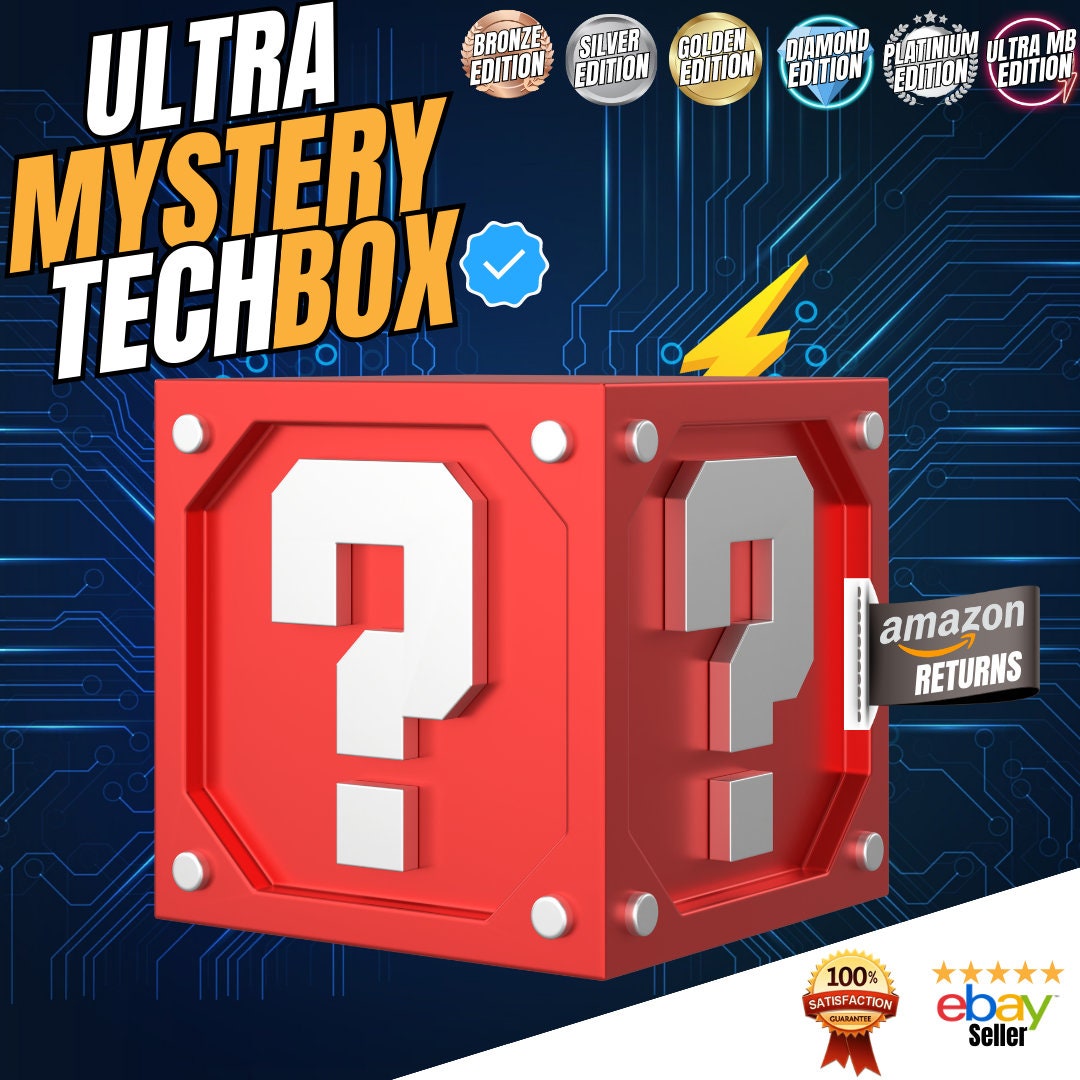 Tech Mystery Box Electronic Devices Edition - Etsy