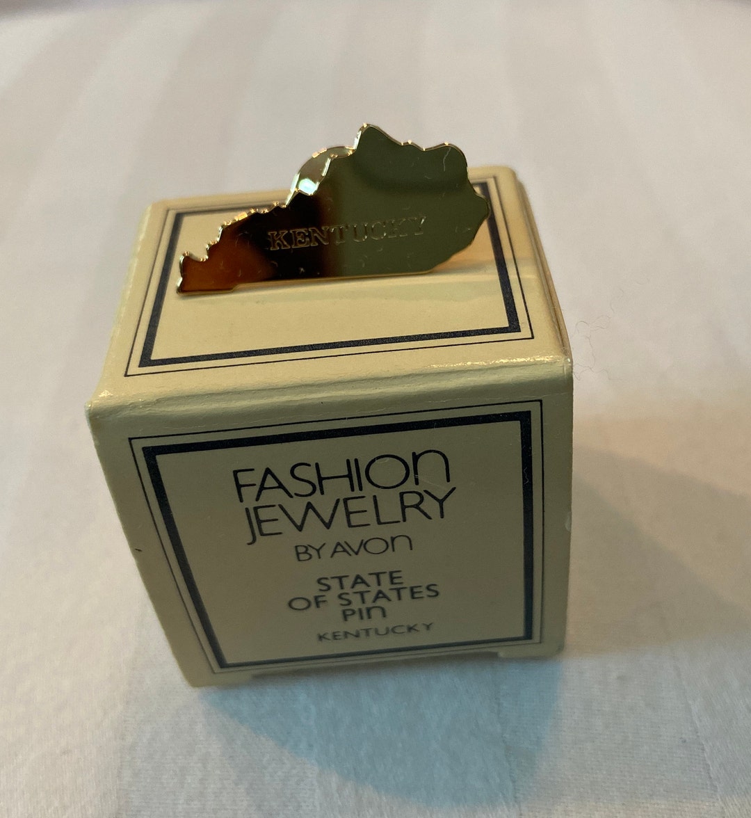 Avon Vintage Kentucky Pin - Etsy
