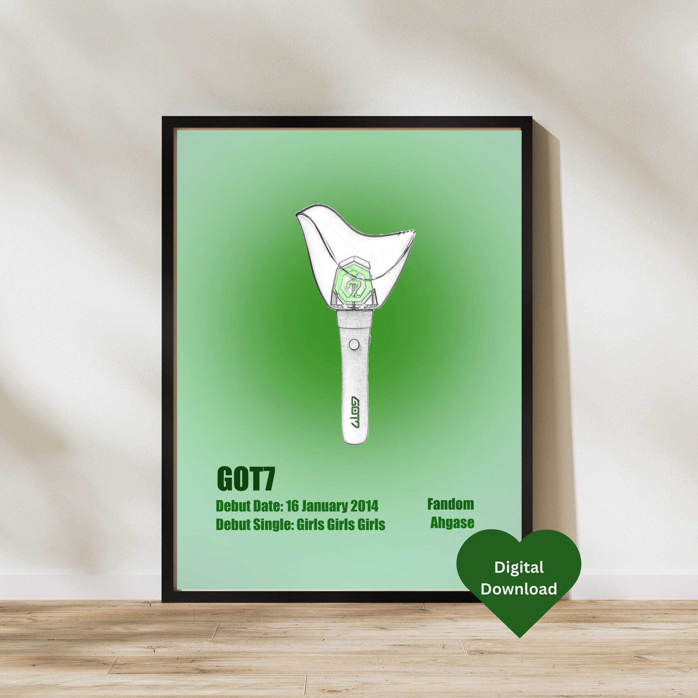 Got7 Identify Poster