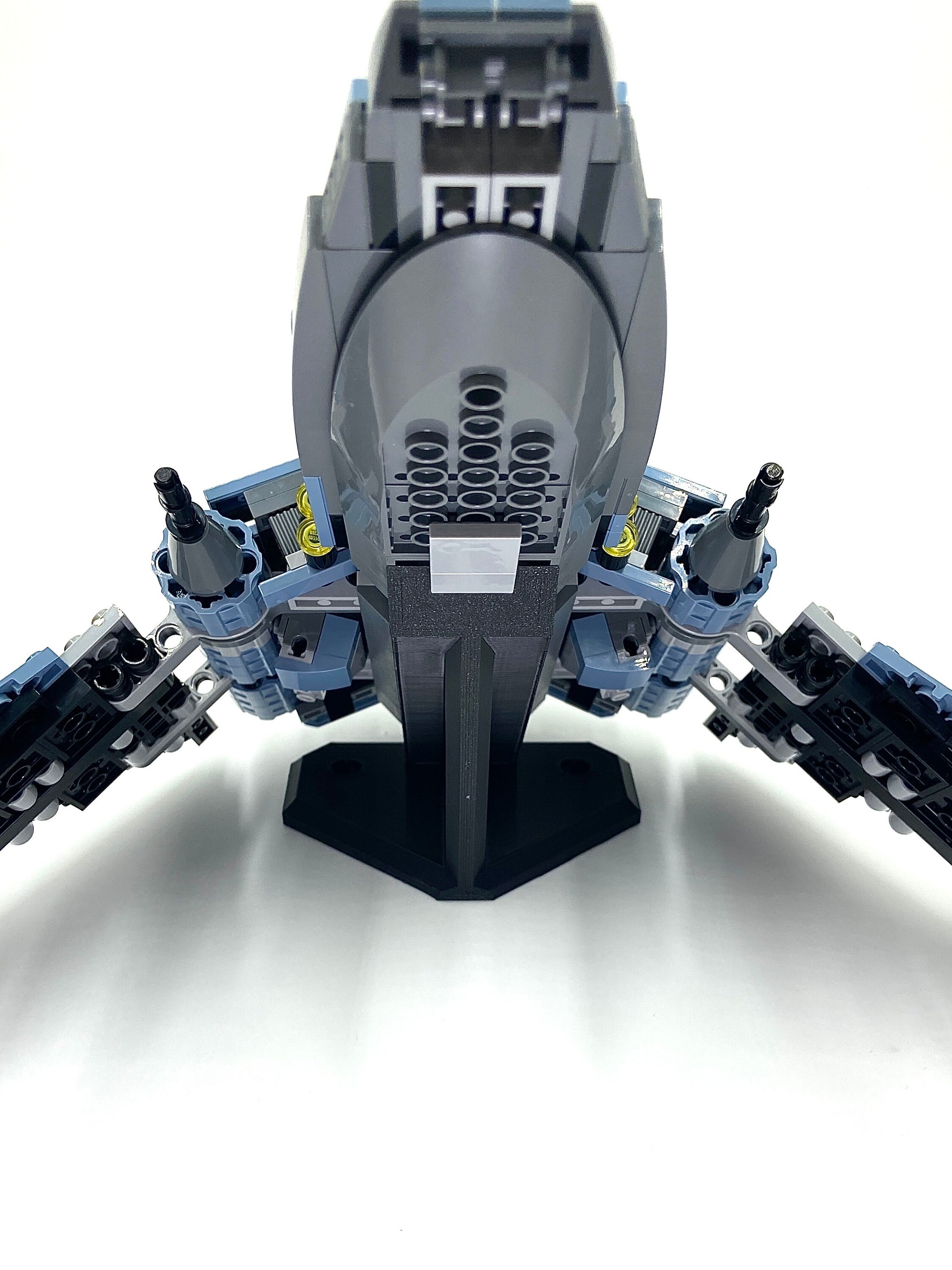 Lego Bad Batch Shuttle Wall Mount - Etsy