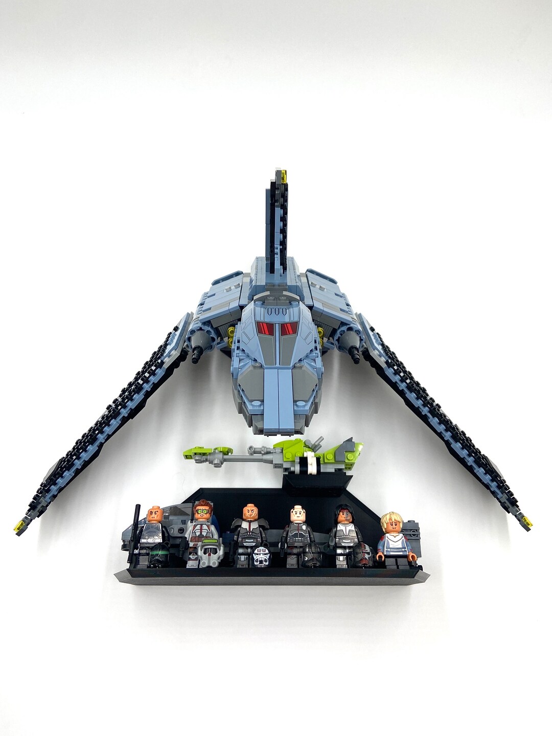 Lego Bad Batch Shuttle Wall Mount - Etsy