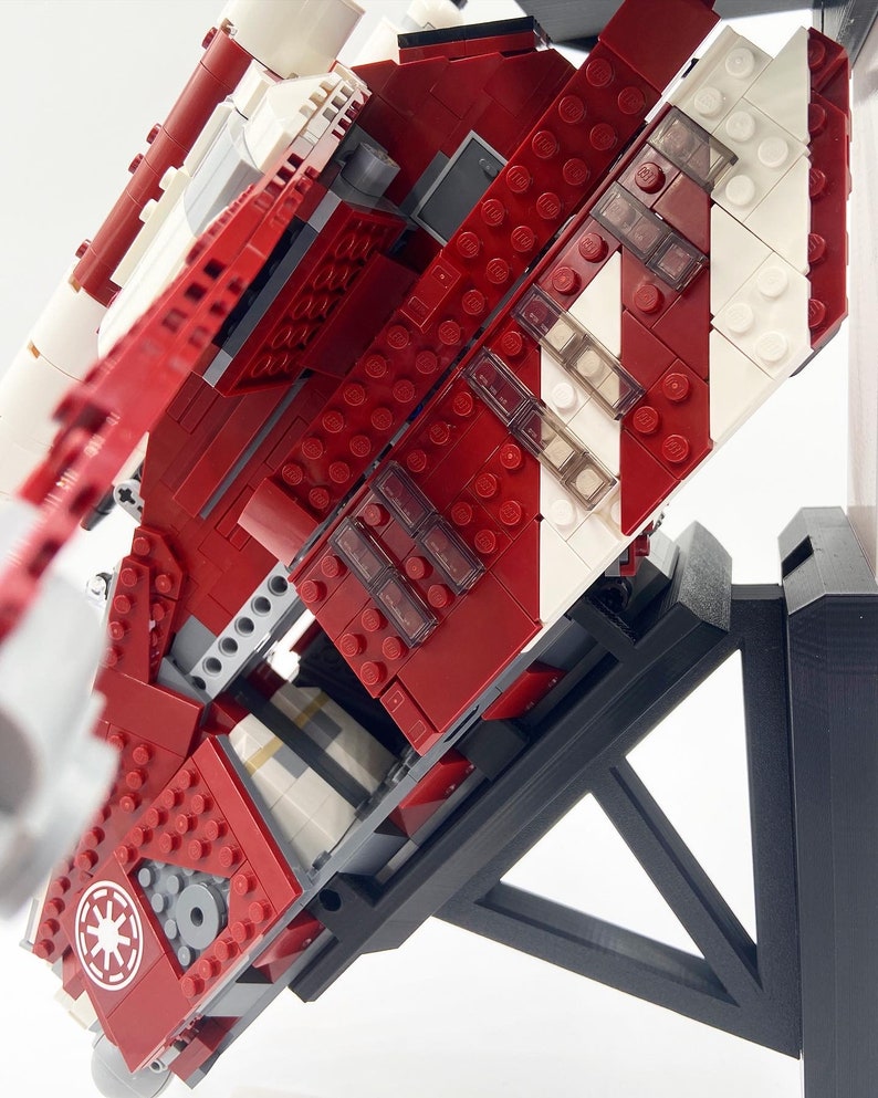 Lego Coruscant Guard Gunship Wall Mount - Etsy