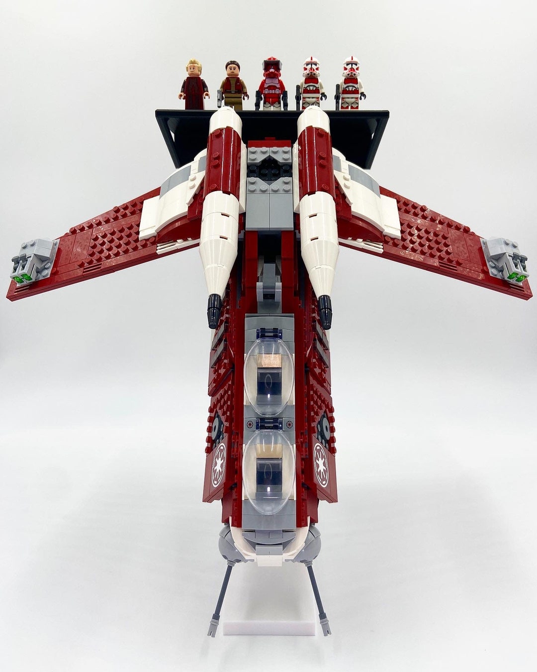 Lego Coruscant Guard Gunship Wall Mount - Etsy