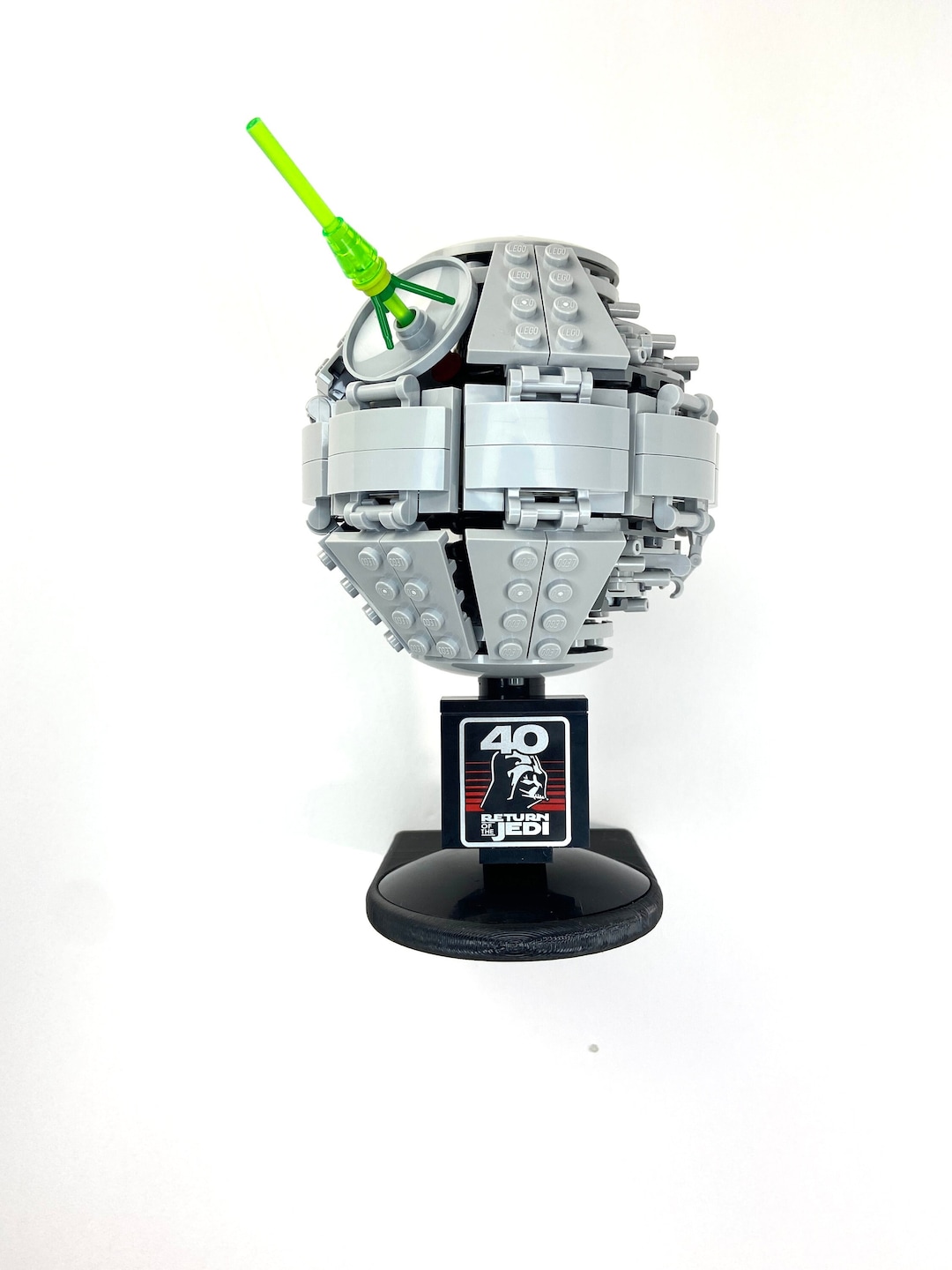 Lego Death Star II GWP Wall Mount - Etsy