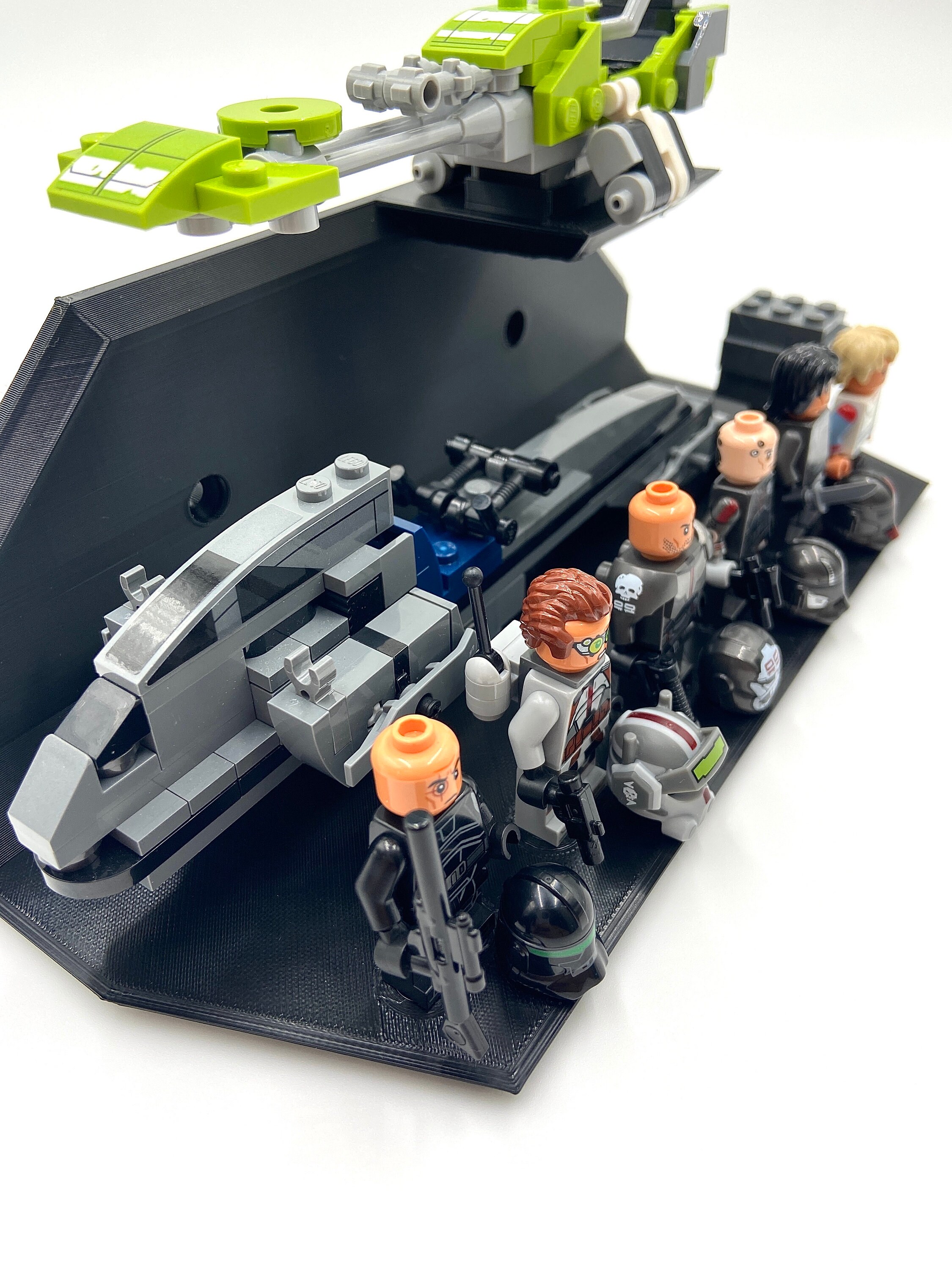 Lego Bad Batch Shuttle Wall Mount - Etsy