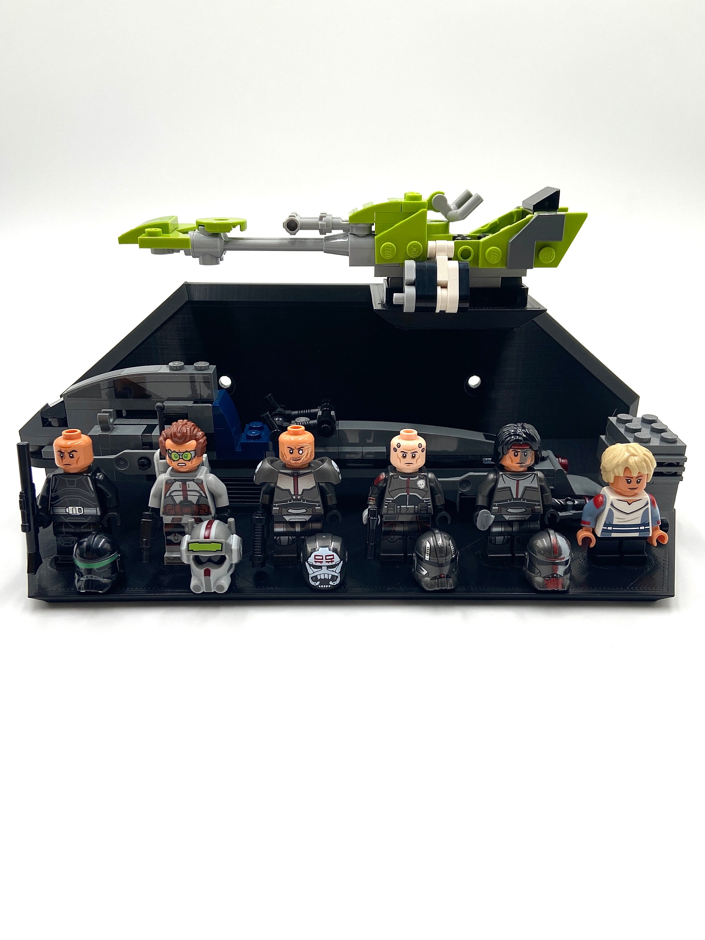 Lego Bad Batch Shuttle Wall Mount - Etsy