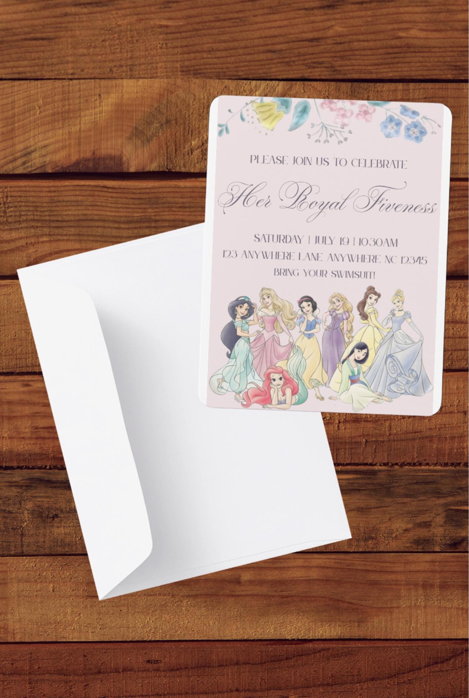 Her Royal Fiveness Birthday Party; Princess Birthday Party; Girls ...