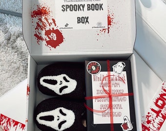 Spooky Book Box Blind Date With a Book Box, Halloween Book Box, Spooky ...