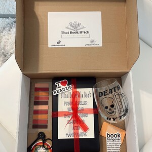 Large Blind Date With a Book Box - Book Box, Surprise Book, Book Gifts ...