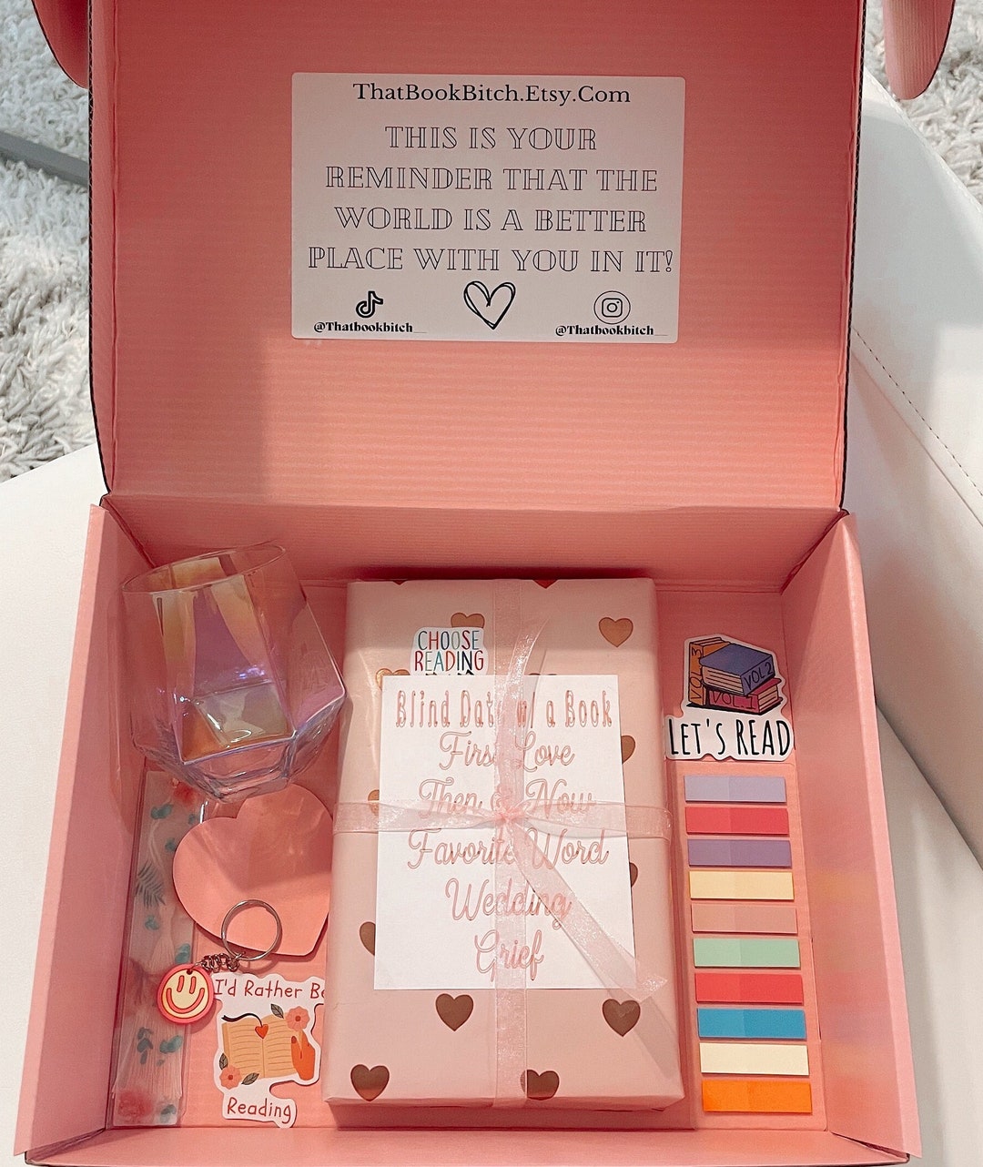 Blind Date With a Book Box - Book Box, Surprise Book, Gifts for Her ...