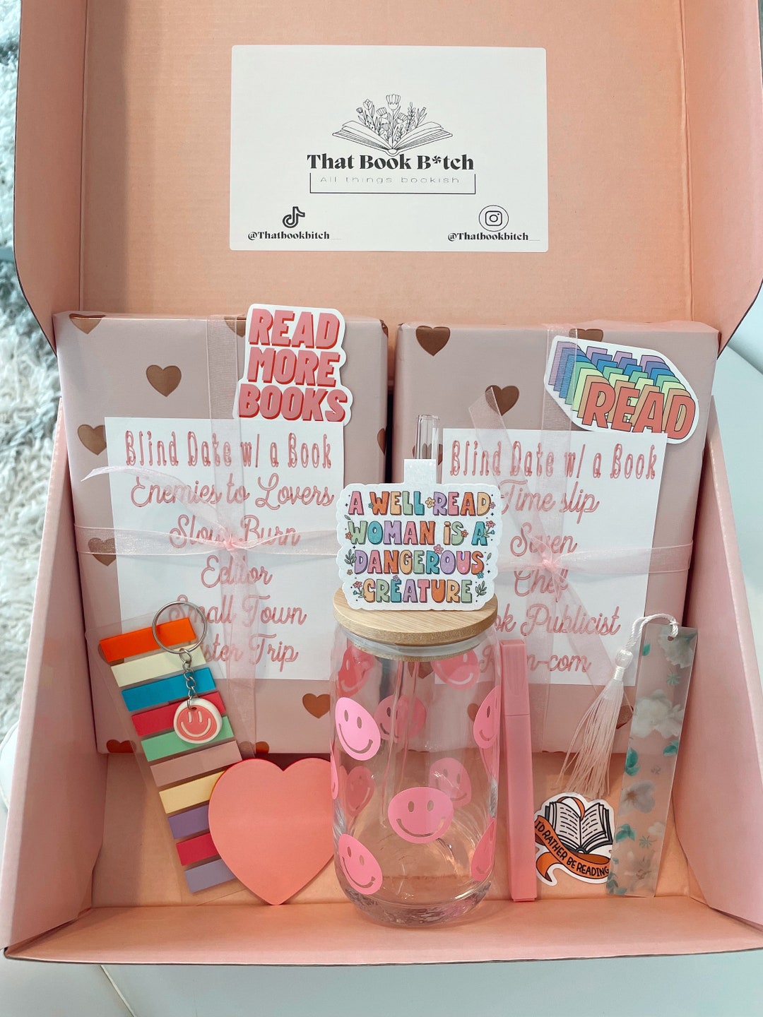 Special Edition Romance Book Box - Book Box, Surprise Book, Gift Box ...