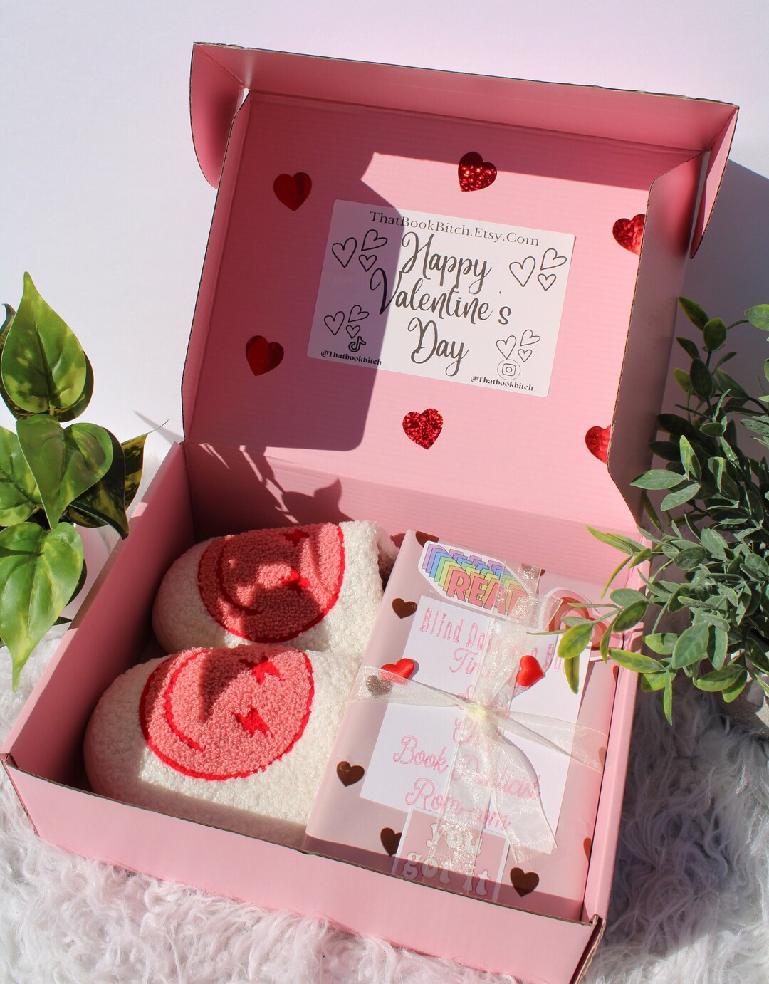 Valentines Day Blind Date With a Book Box Valentines Gift Box ...