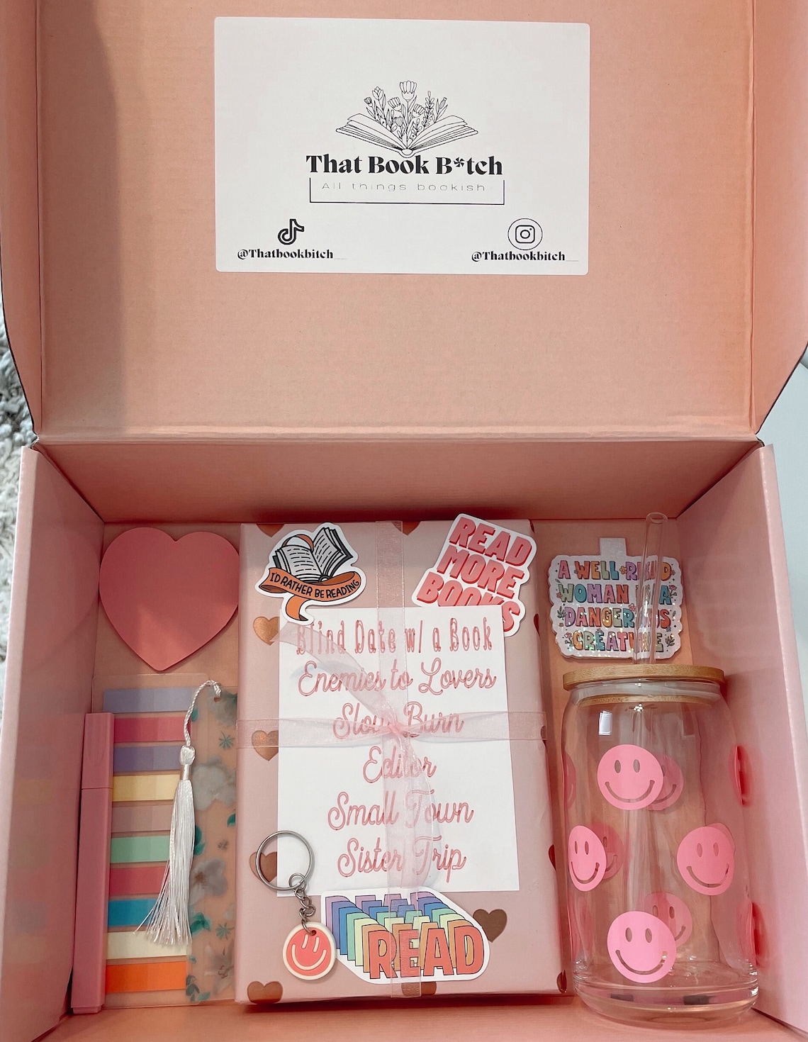 Special Edition Romance Book Box - Book Box, Surprise Book, Gift Box ...