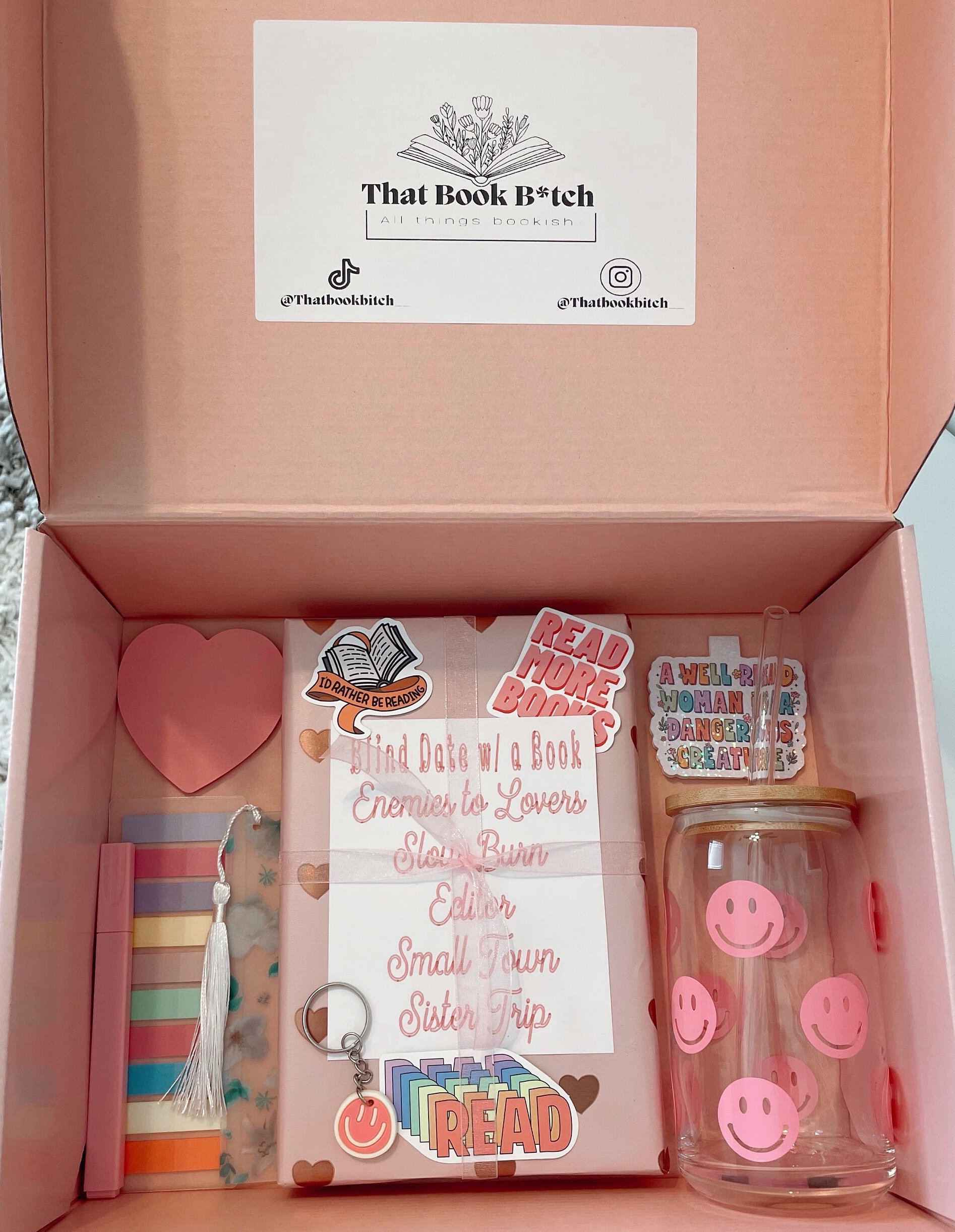 Special Edition Romance Book Box Book Box Surprise Book - Etsy