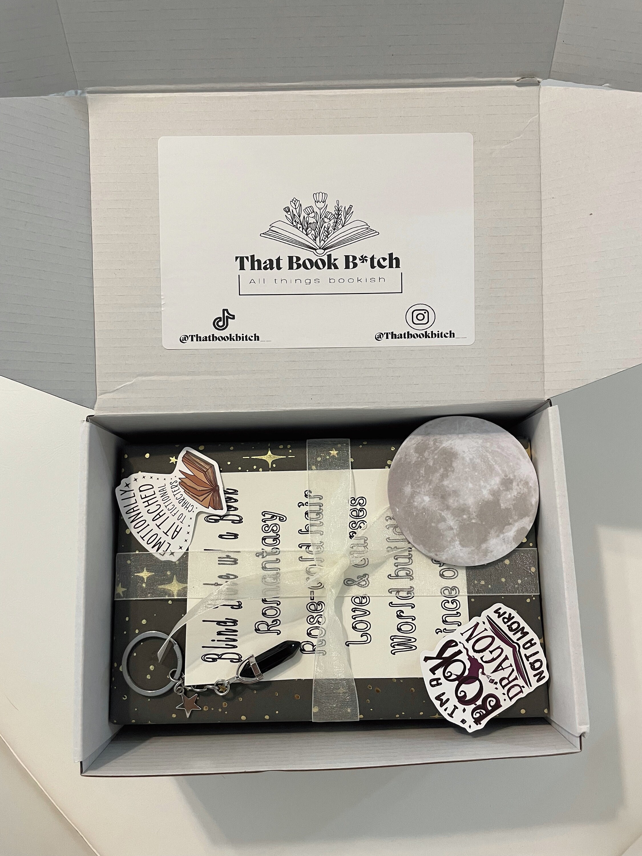 Small Blind Date With a Book Box - Book Box, Book Gifts, Gifts for Her ...