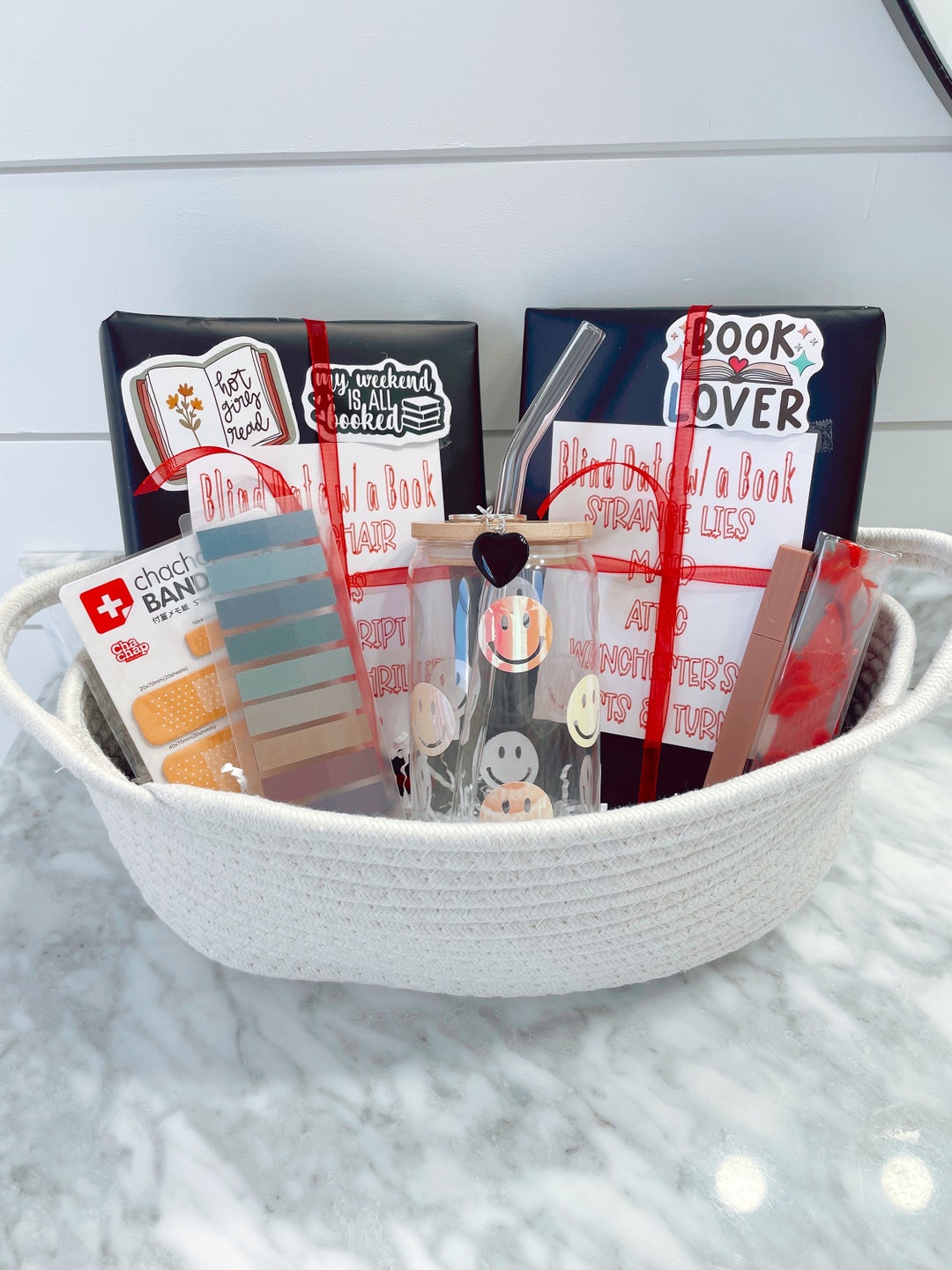 Fantasy Blind Date With A Book T Basket Book Box T Basket Book Basket Book Lover Ts