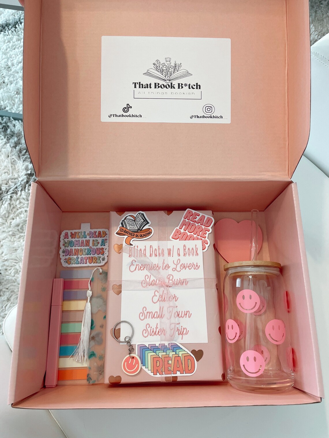 Special Edition Romance Book Box - Book Box, Surprise Book, Gift Box ...