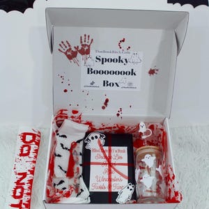 Big Spooky Book Box - Blind Date With a Book Box, Halloween Book Box ...