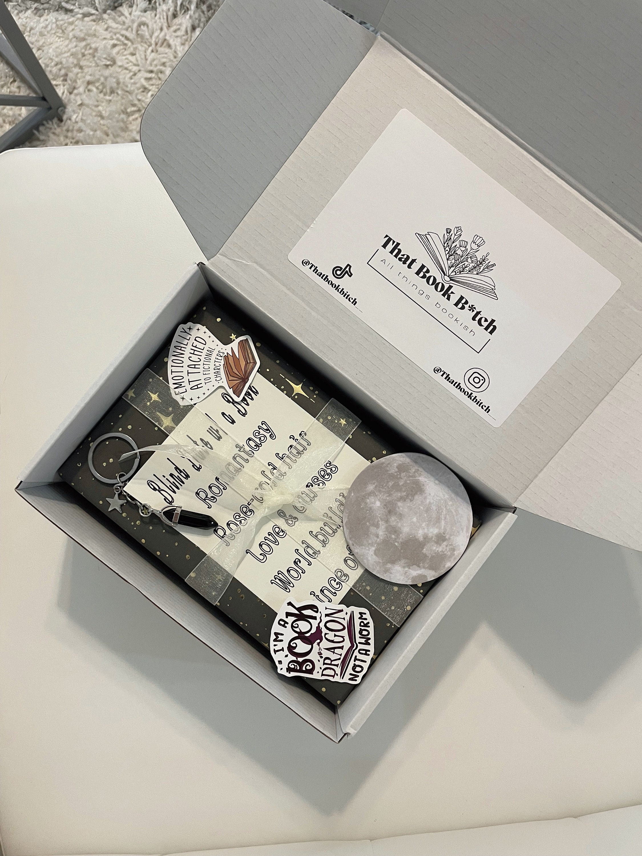 Small Blind Date With a Book Box - Book Box, Book Gifts, Gifts for Her ...