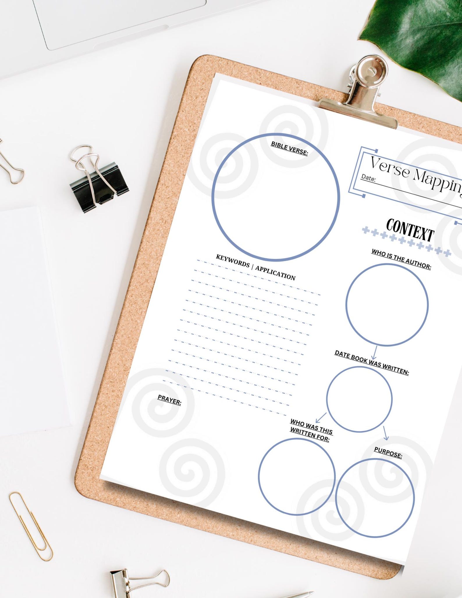 Bible Verse Mapping Printable | Scripture Study Guide | Bible Study ...