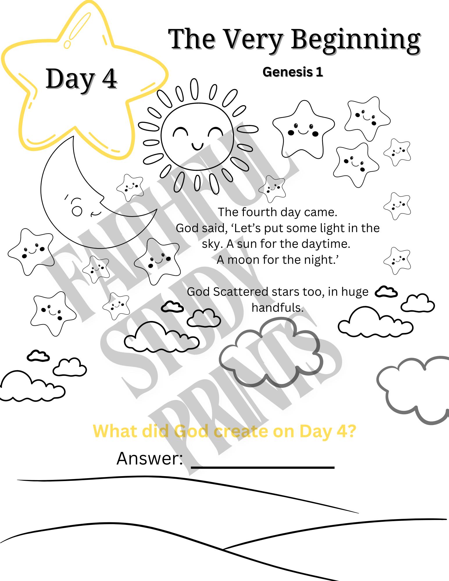 Printable Bible Study Templates for Kids - Fun & Engaging Bible Lessons ...