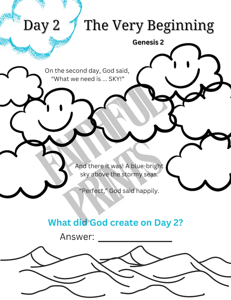 Printable Bible Study Templates for Kids - Fun & Engaging Bible Lessons ...