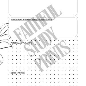 Bible Verse Mapping Printable | Scripture Study Guide | Bible Study ...