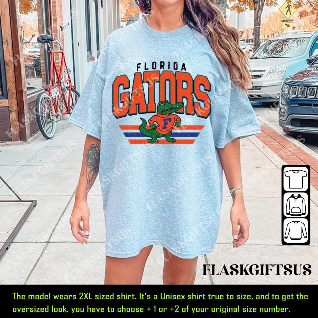 Vintage Florida Gators Crewneck T-shirt Florida Gators - Etsy