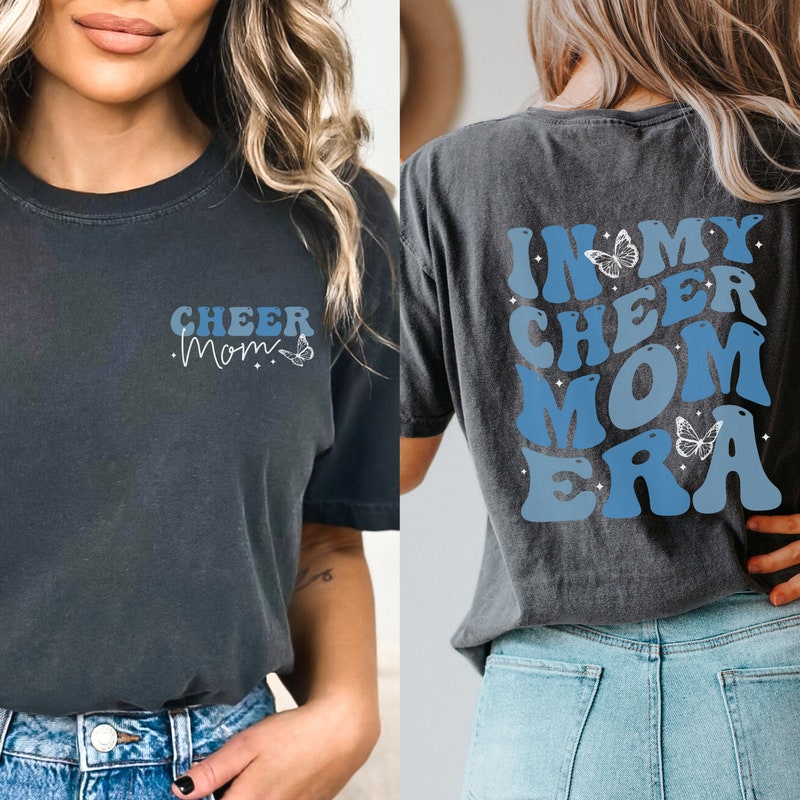 Cheer Mom Shirt - Etsy