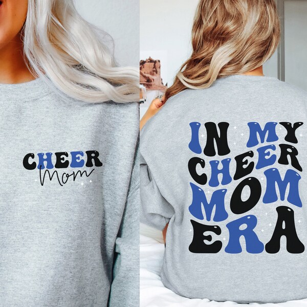 Cheer Mom Etsy