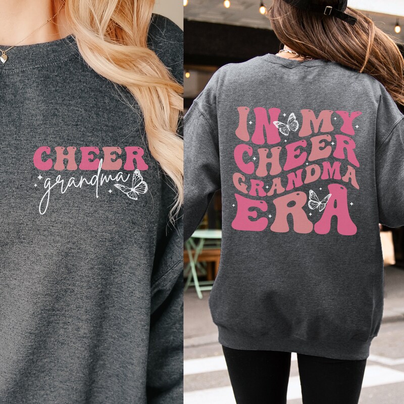 Cheer Grandma Shirt - Etsy
