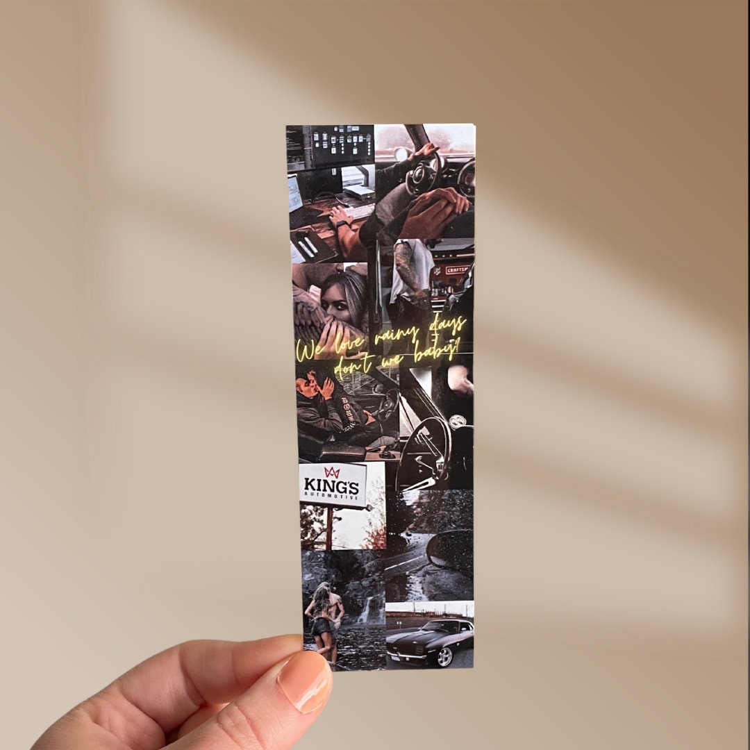 Ravenhood Series Bookmark - Etsy