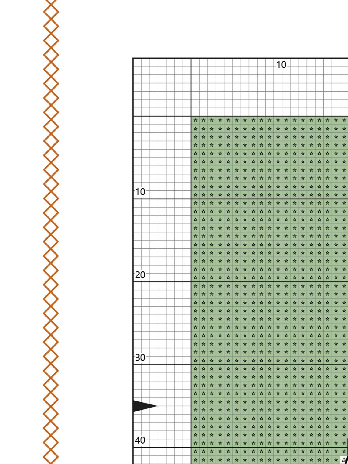 Cute Cross Stitch Pattern, Dog X-stitch Pattern, Simple Beautiful Cross ...