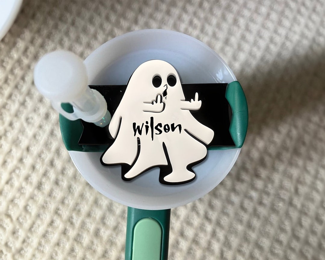 BOO Funny Topper Bundle for Tumbler Cup, Personalized BOO Topper, Cup ...