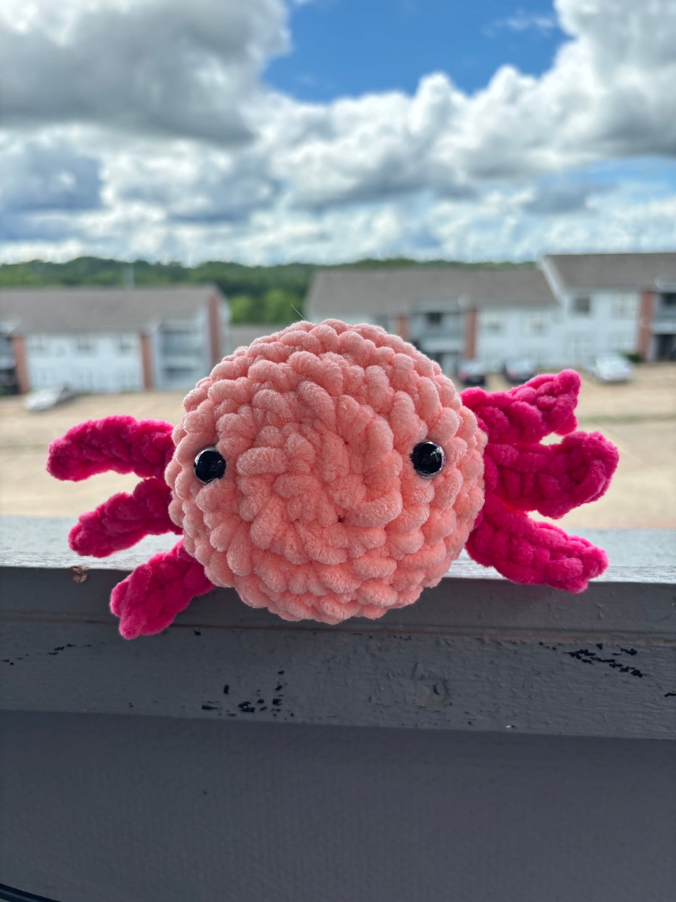 Axolotl Plush - Etsy