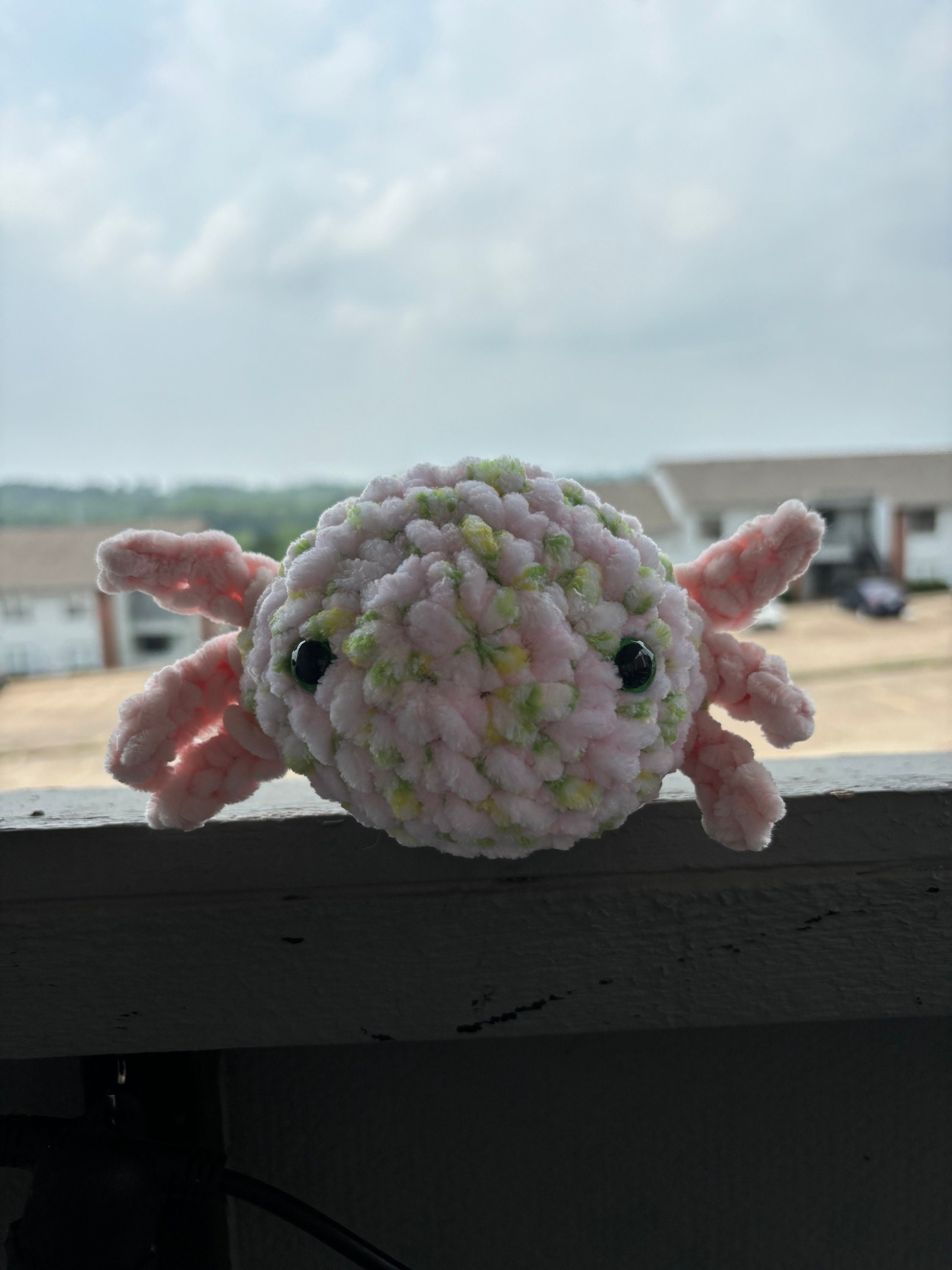 Axolotl Plush - Etsy