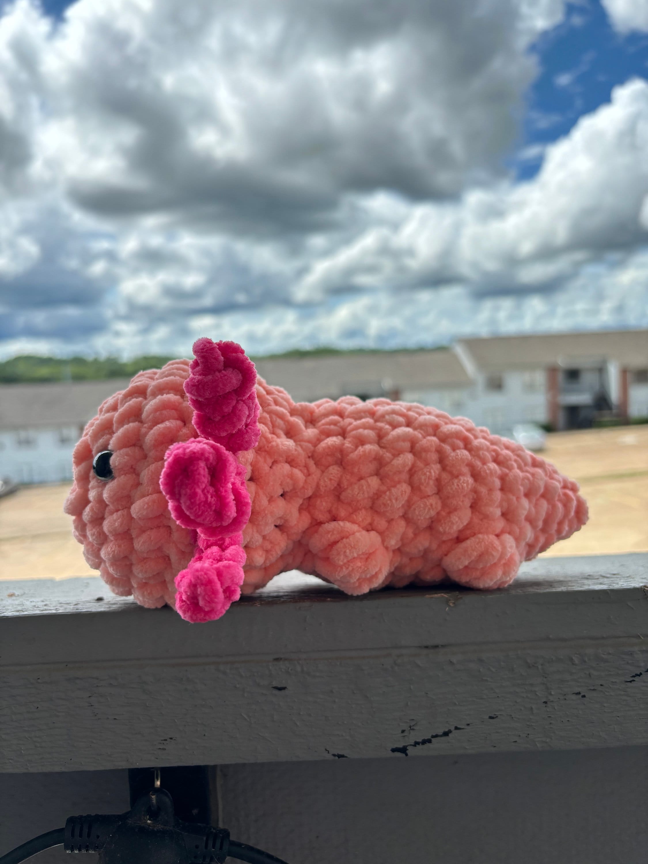 Axolotl Plush - Etsy