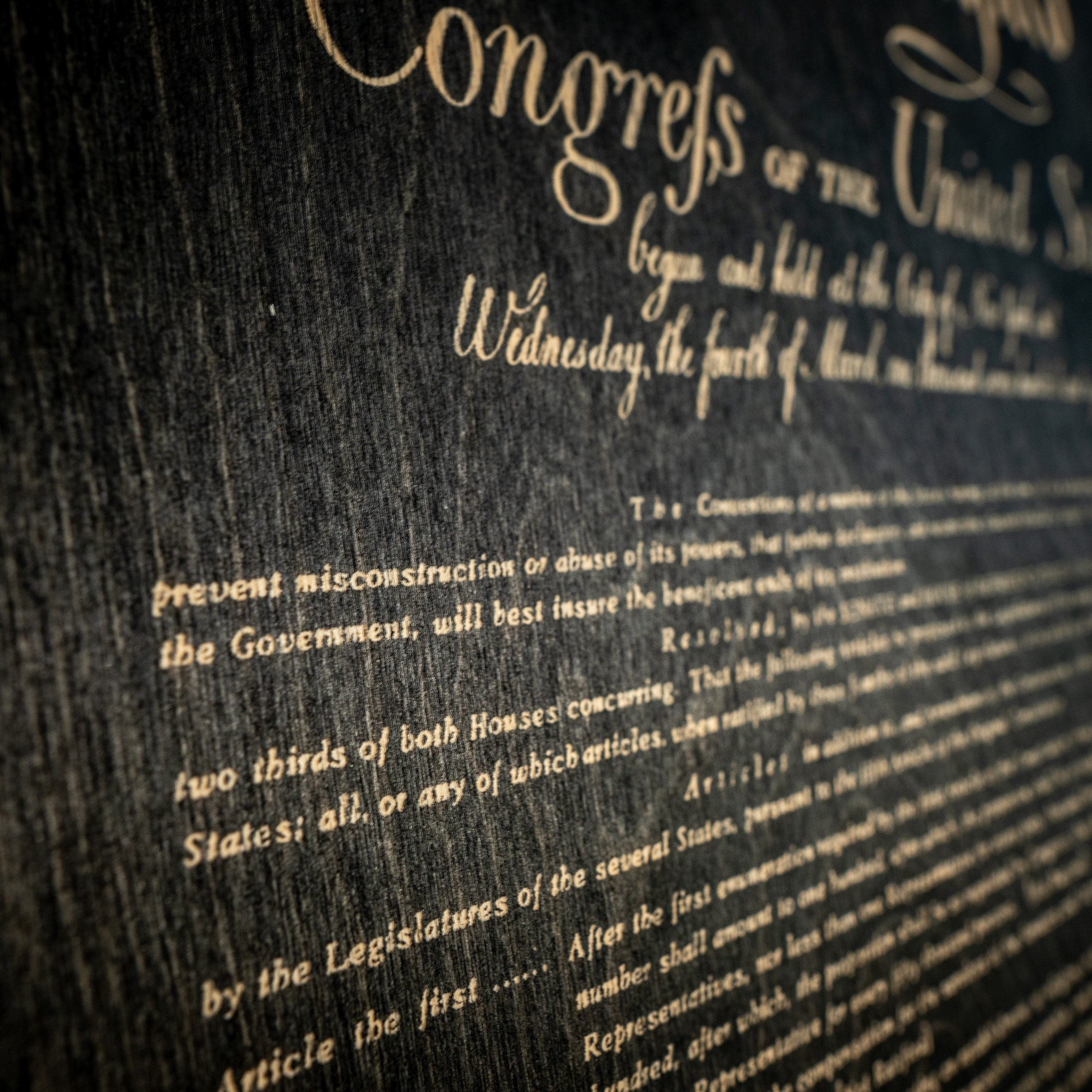 Founding Documents Laser Engraved - Etsy