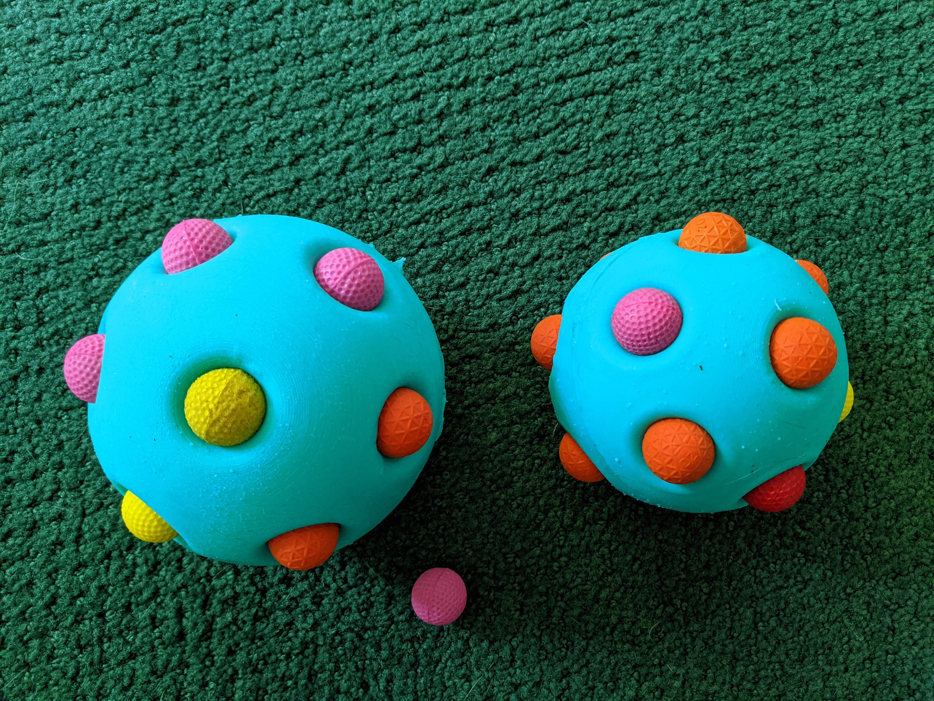 Nerf Toy Grenade Fragball S - Etsy