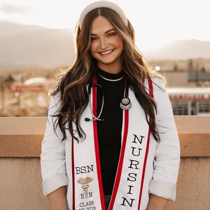 Graduation Stole - Etsy