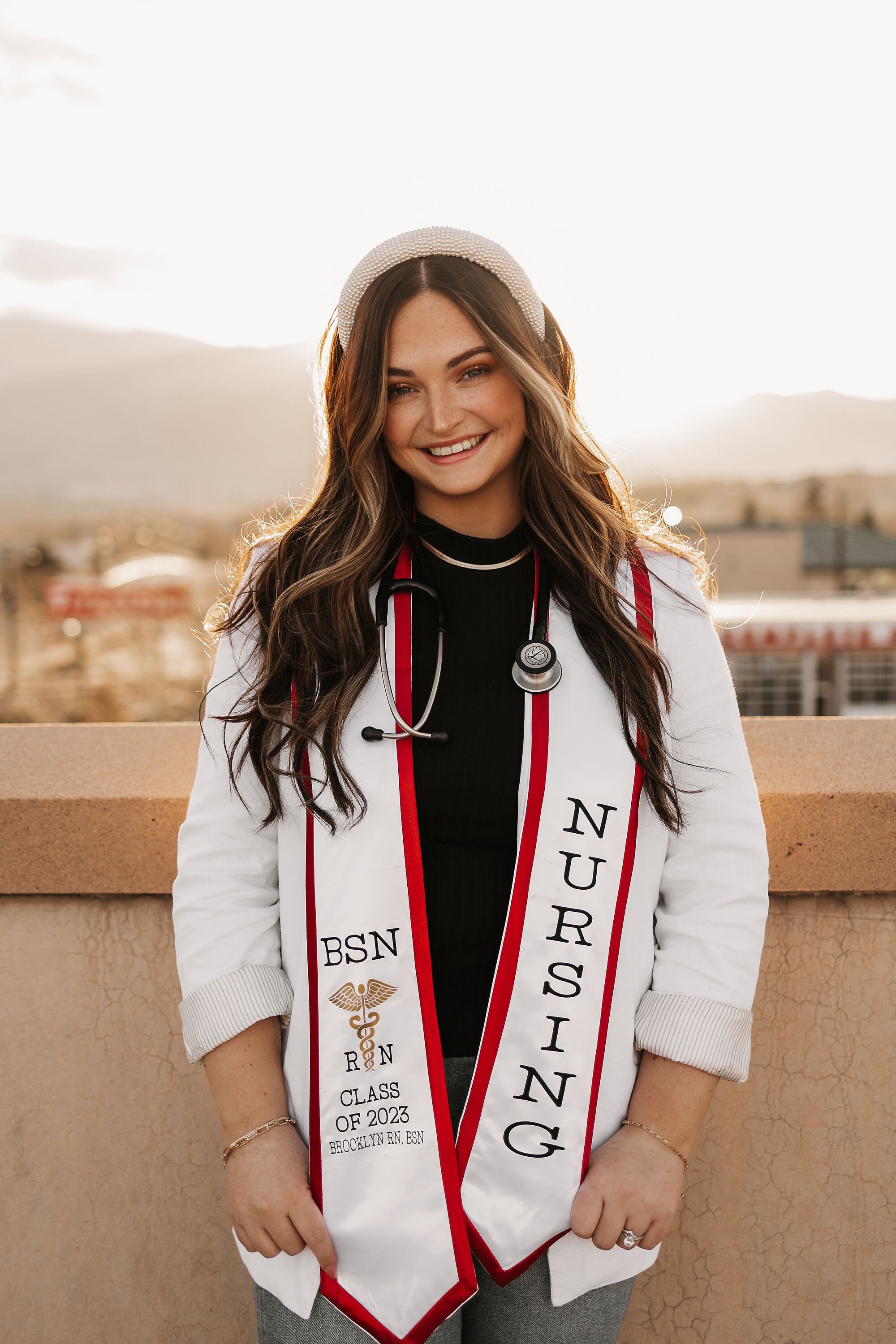 Graduation Stole - Etsy