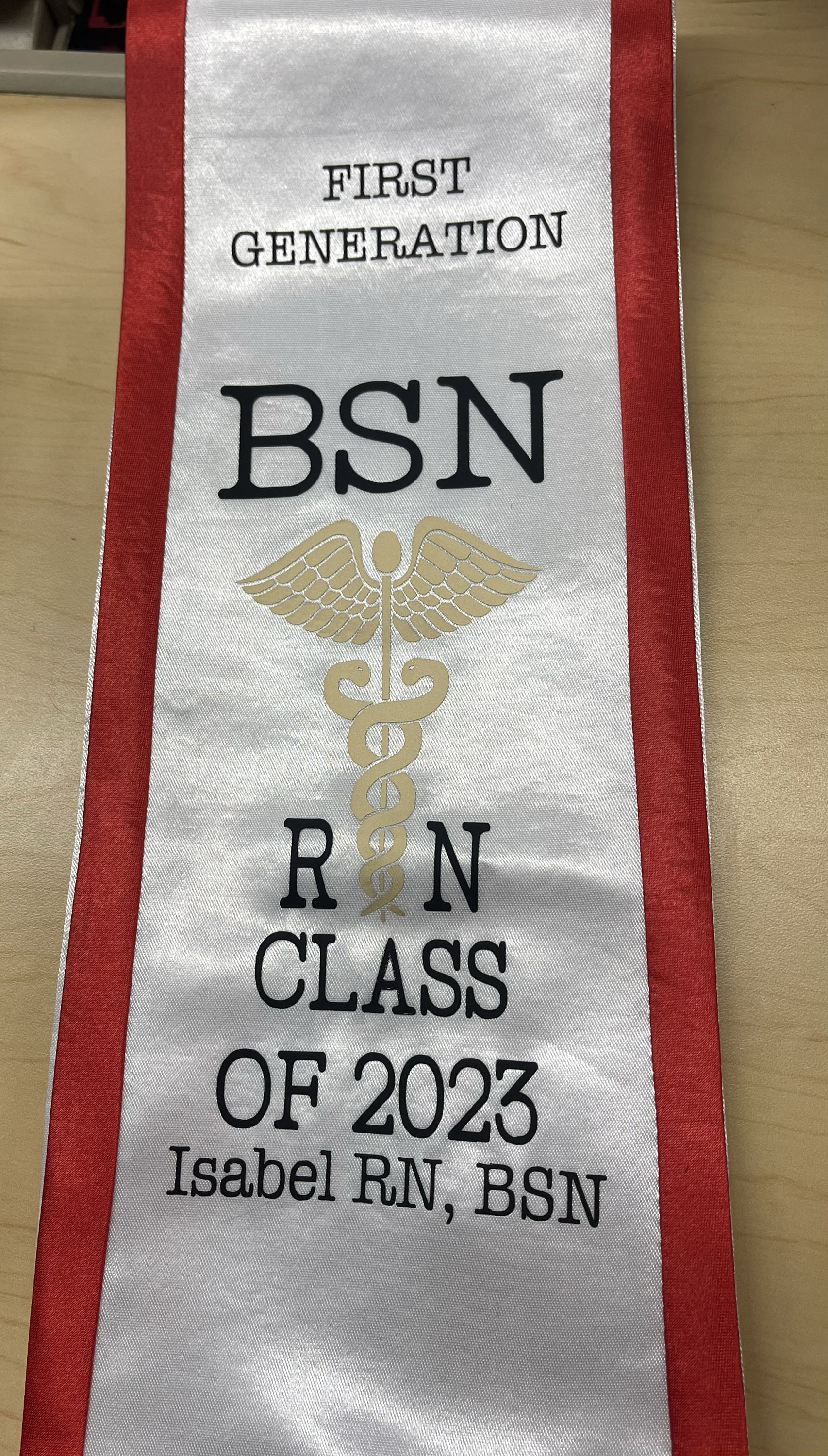 Graduation Stole - Etsy