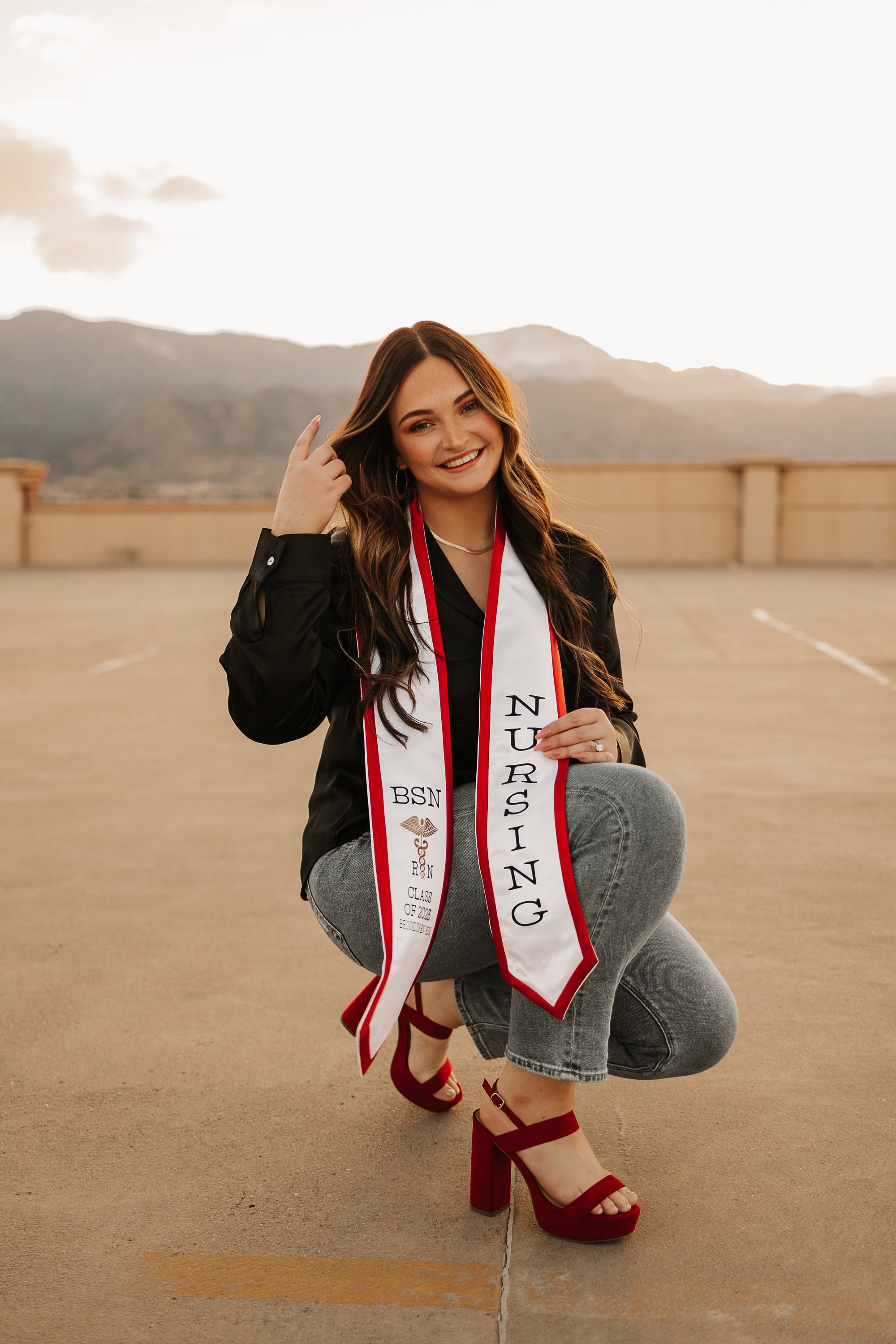 Graduation Stole - Etsy
