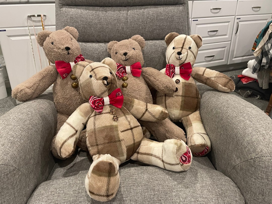 Memory Bears - Etsy