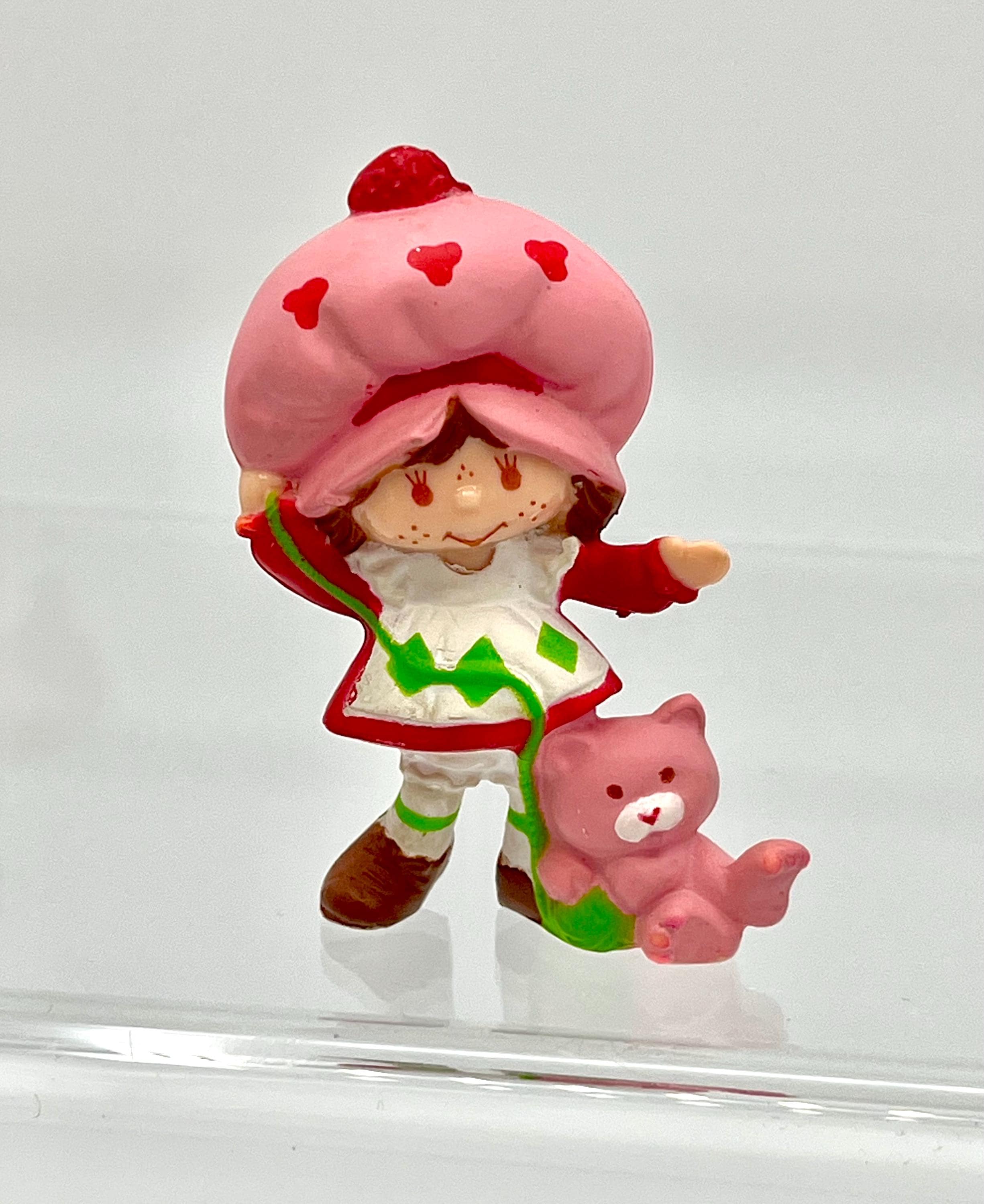 Vintage 1980s Strawberry Shortcake PVC Miniature Figurine - Etsy