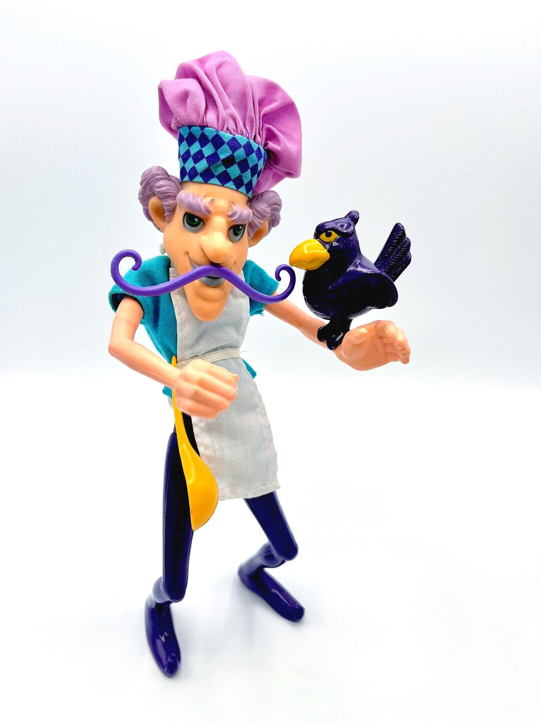 Vintage 1980s Strawberry Shortcake Purple Pie Man and Purple Berry Bird ...
