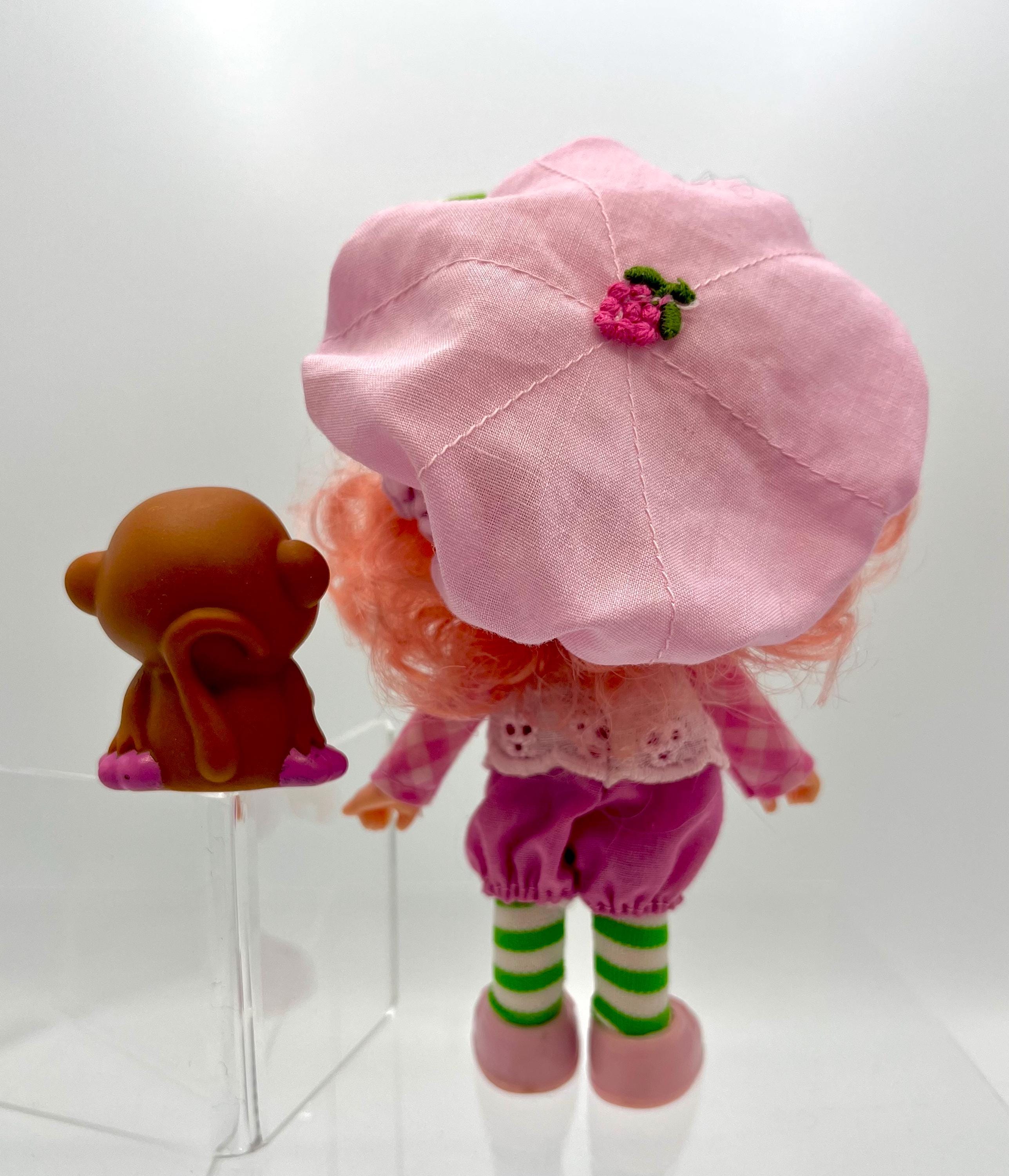 Vintage 1980s Raspberry Tart Doll & Rhubarb Monkey Pet Set - Kenner ...