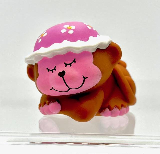 1980s Strawberry Shortcake Raspberry Tart Rhubarb Monkey Pet - Etsy